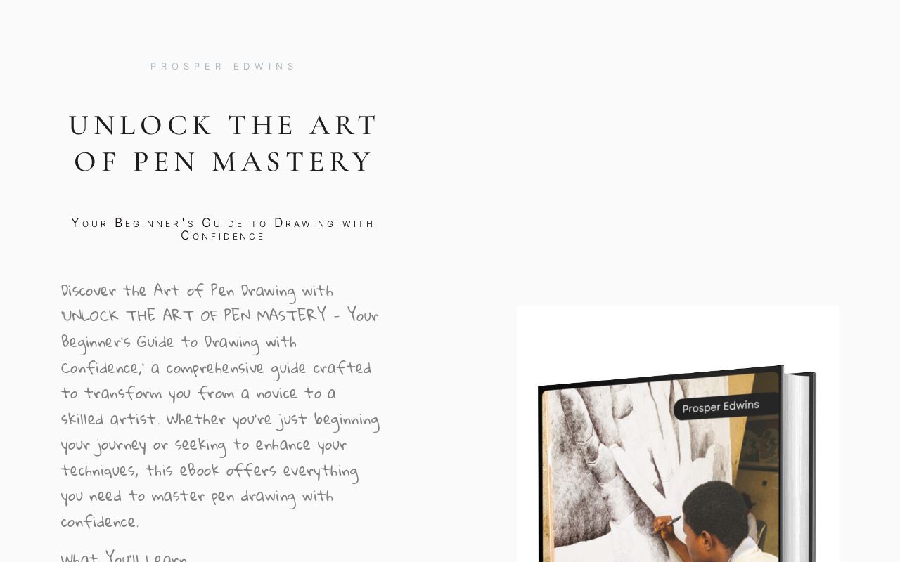 Unlock the Art of Pen Mastery